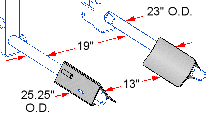 MORSE - Forklift Mounted Drum Rackers 289F (지게차 장착 드럼 랙커) : 네이버 블로그