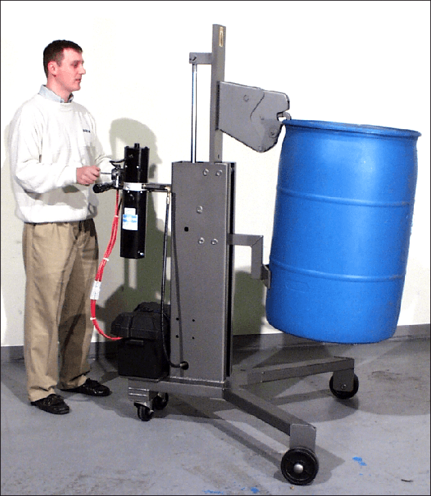 Images of Drum Palletizers / Drum Movers - Morse Drum handling Equipment