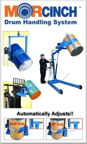 Equipo de manipulación de tambores - Manipuladores de tambor de 55 ...
