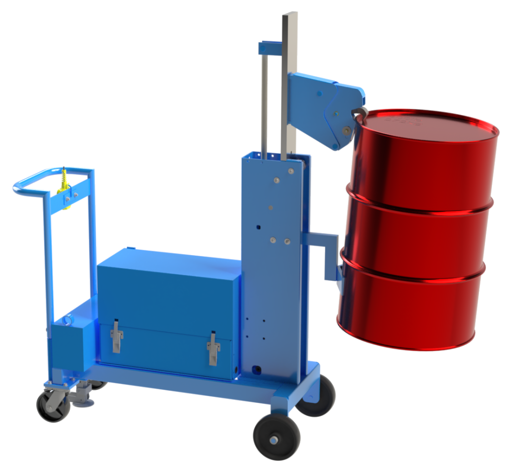 Morse Introduces the 82H-XR-125 Extended Reach Drum Handler