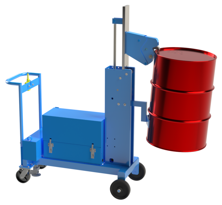 Morse Introduces the 82H-XR-125 Extended Reach Drum Handler