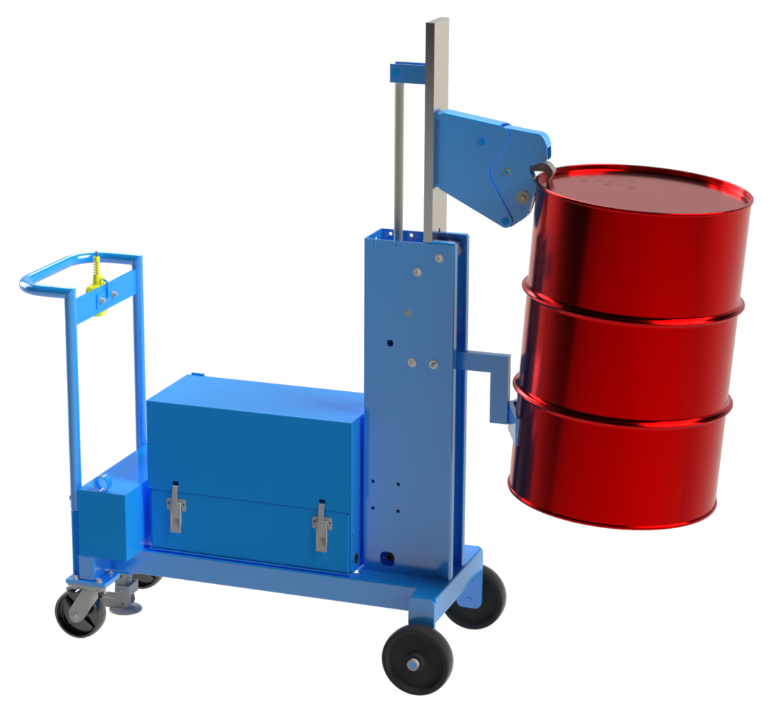 Morse Introduces the 82H-XR-125 Extended Reach Drum Handler