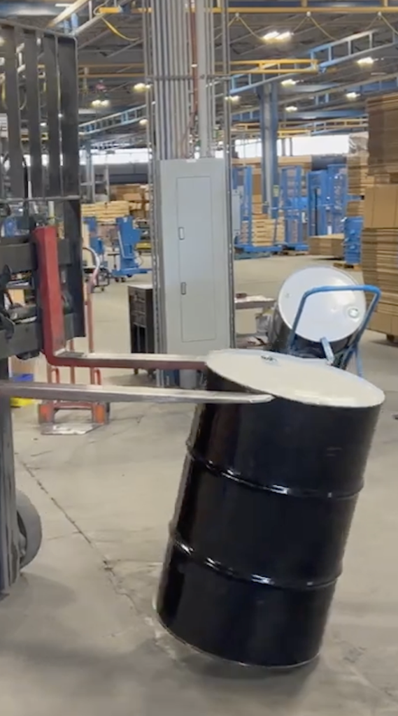 The Risks of Bare Fork Drum Handling & How to Improve Safety - Morse ...