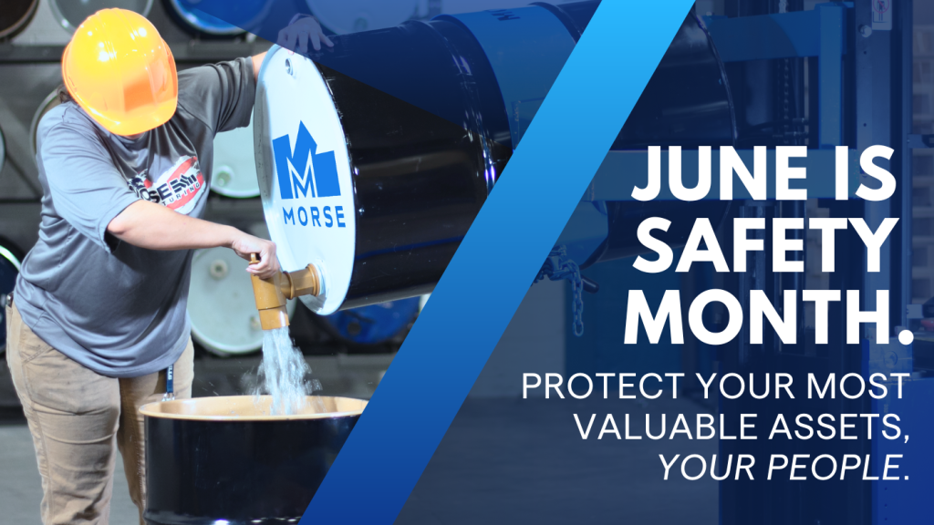 June is National Safety Month: Prioritizing Safety in Drum Handling